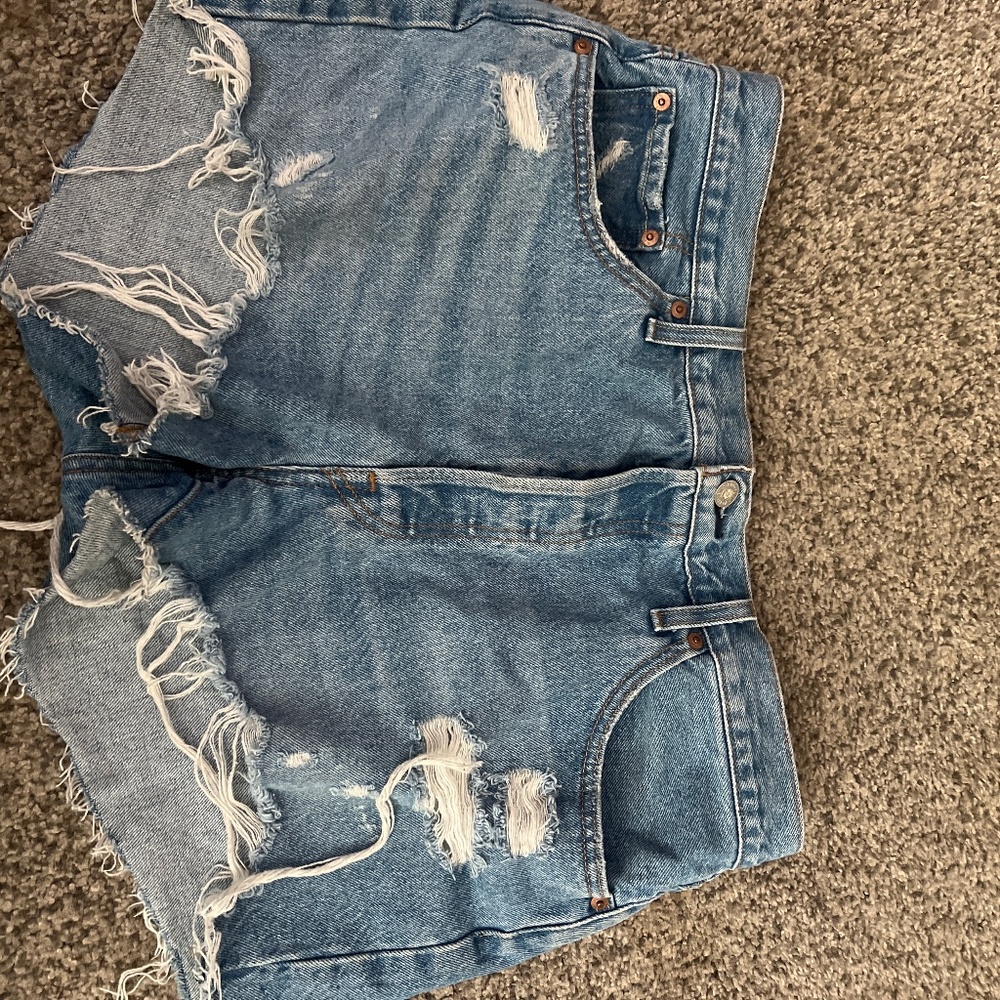 Levi’s 501 Button Fly Shorts - Gem